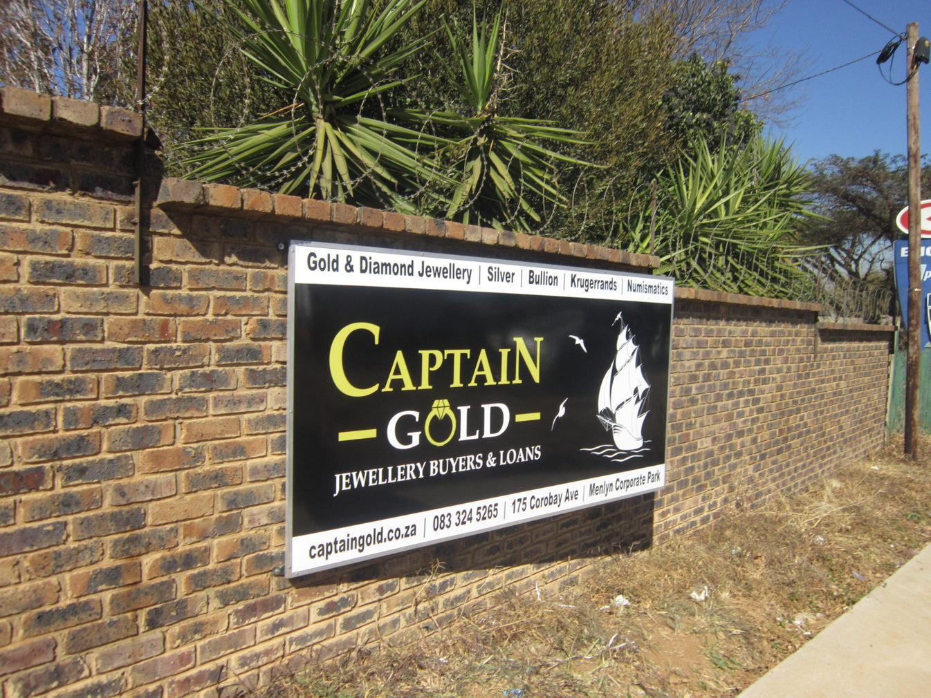 Chromadek Signboard NO Frame – Sign-Core